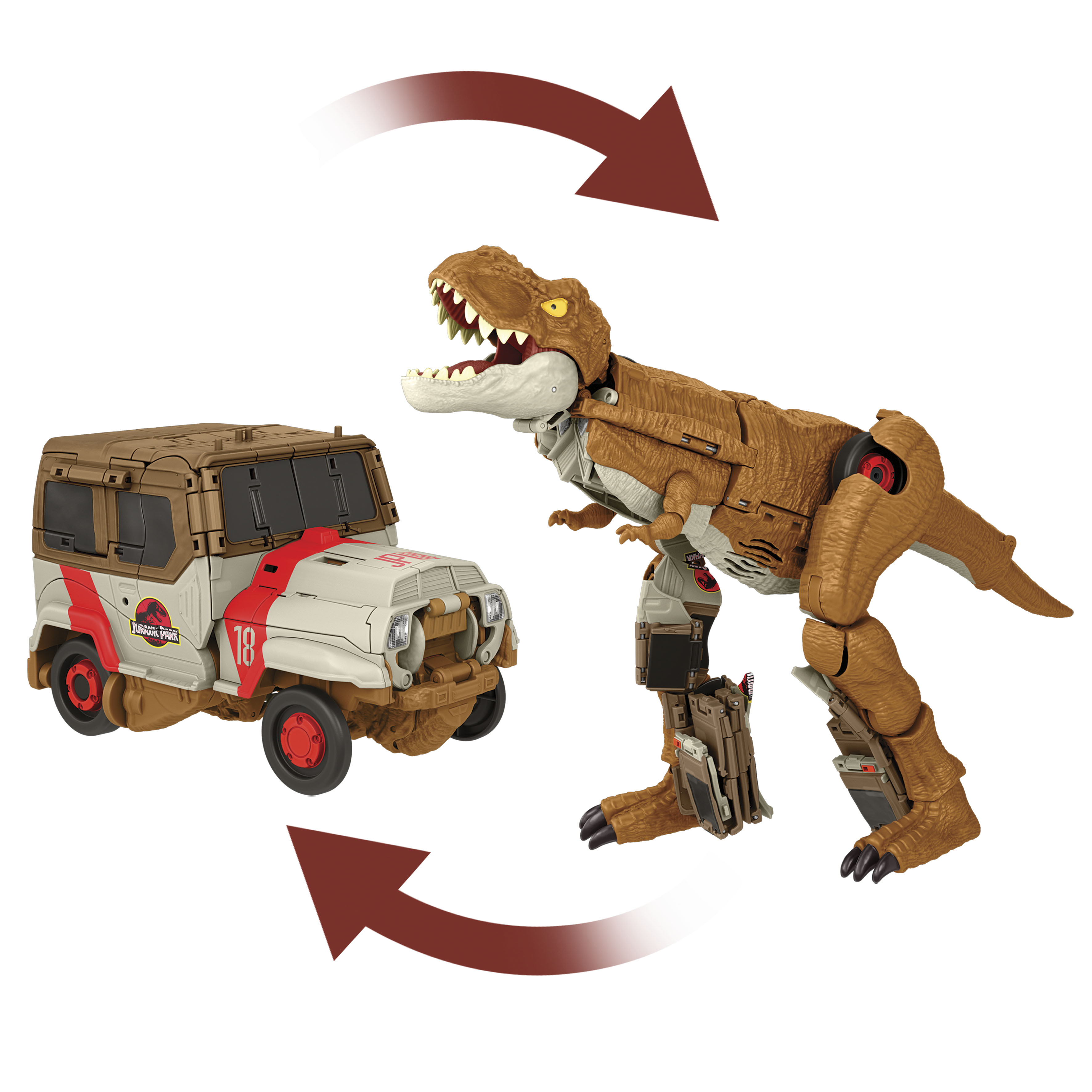 Jurassic World Fierce Changers - Chase N' Roar T Rex - Robbis Hobby Shop Jurassic World Fierce Changers - Chase N' Roar T Rex - Robbis Hobby Shop