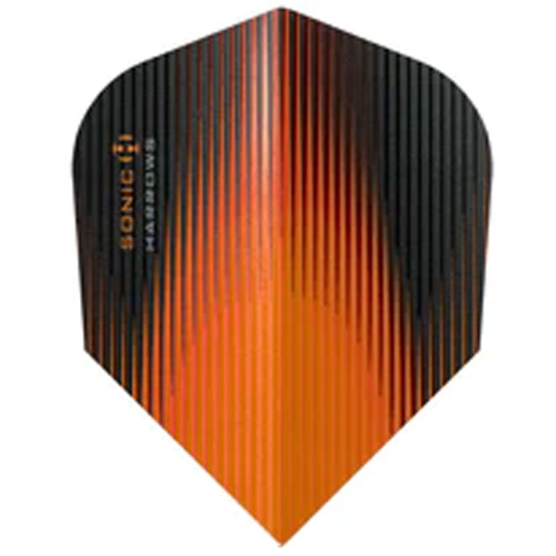 Harrows Sonic Orange Shape NO6 - Dartstore Sweden