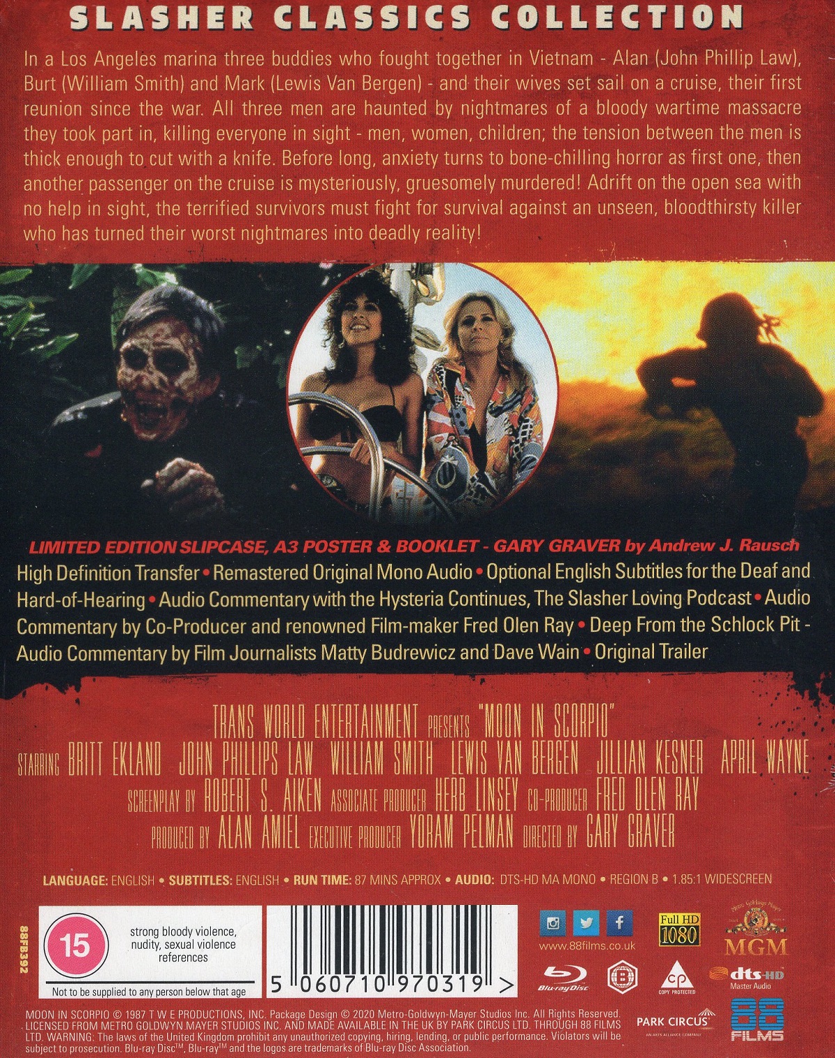 Moon In Scorpio (Limited Edition) (ej svensk text) (Blu-ray ...