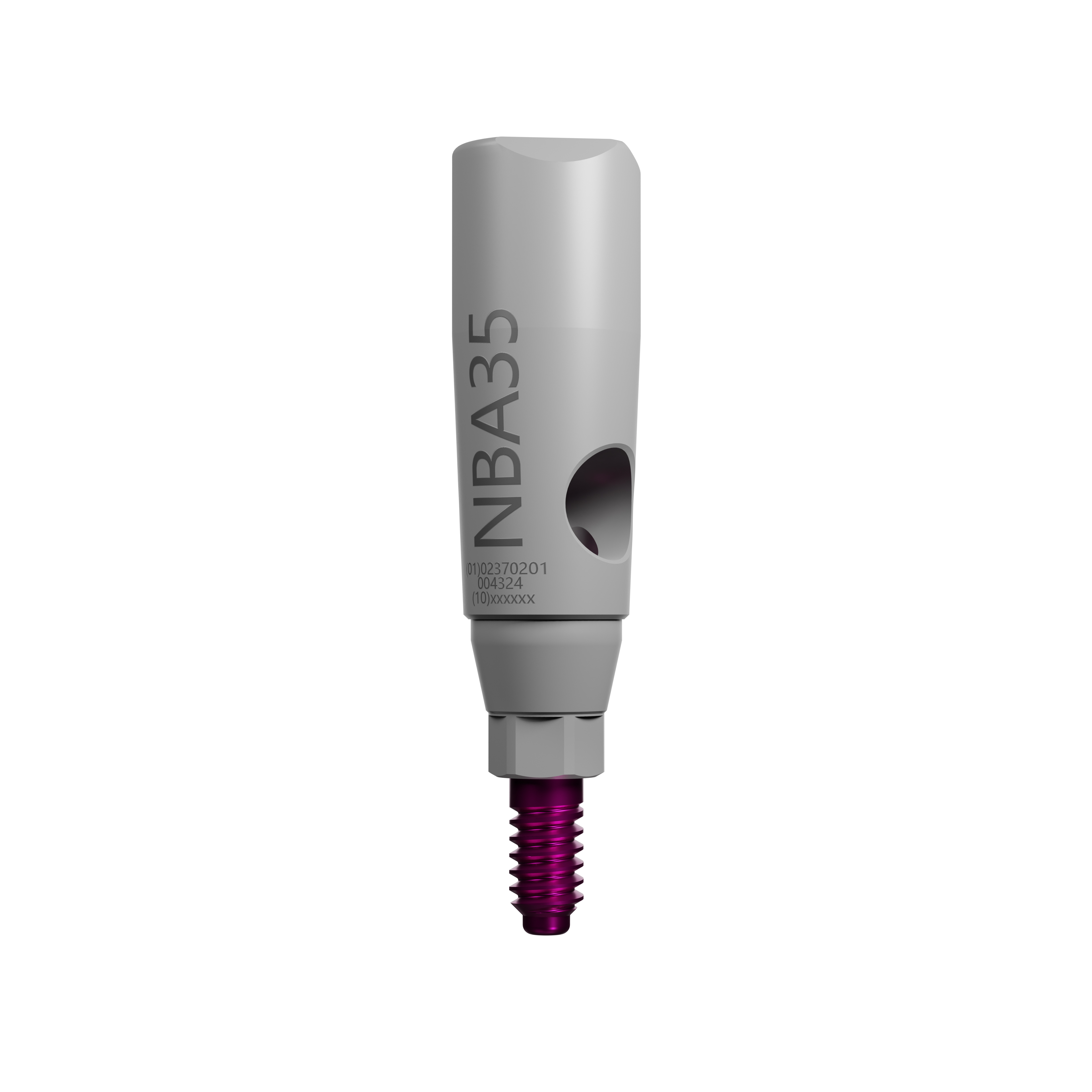 Elos Accurate® ScanBody22, Nobel Conical Connection and NobelActive 3.5 ...