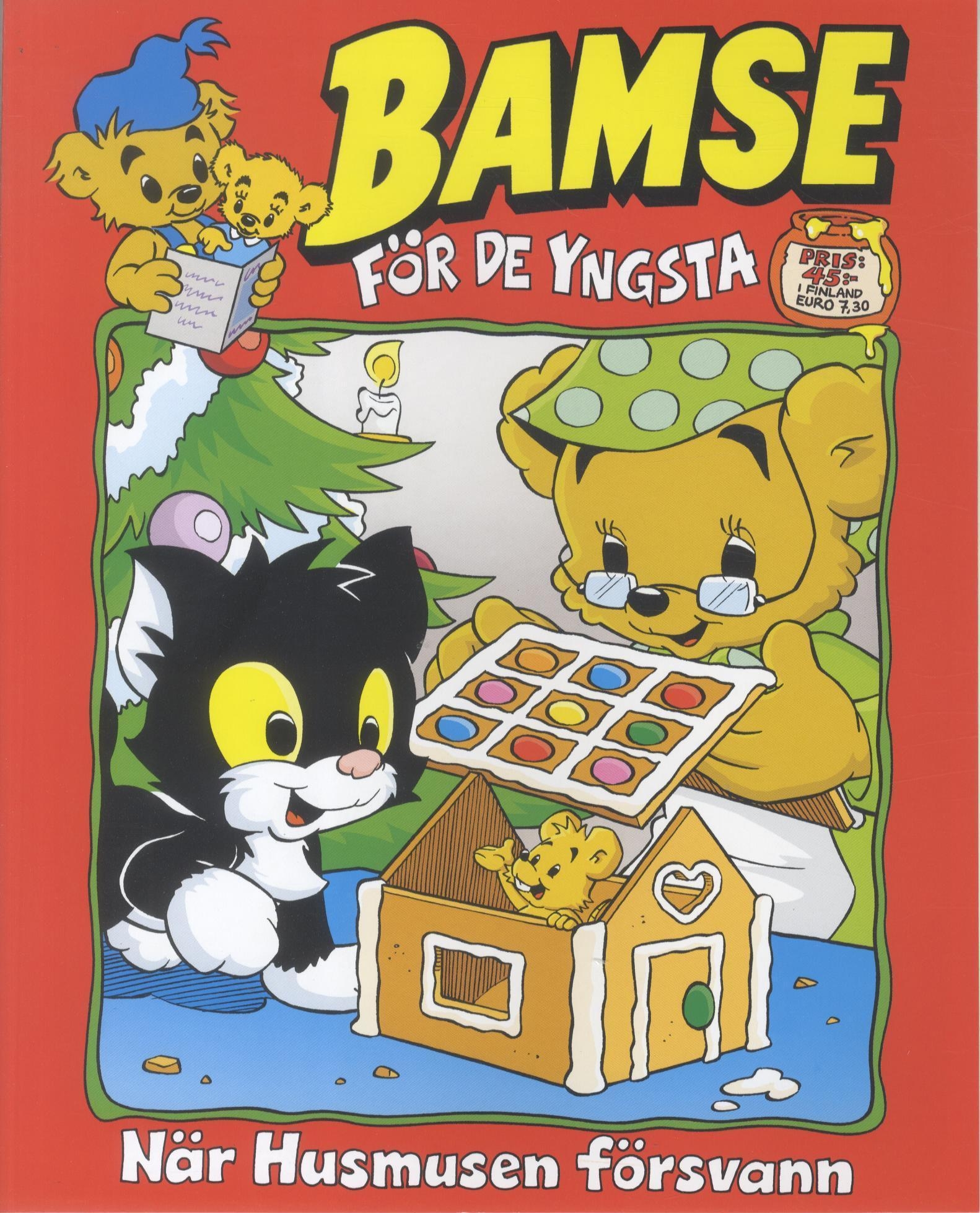 Bamse för de yngsta nr 10 2023, När husmusen försvann - Seriekällaren