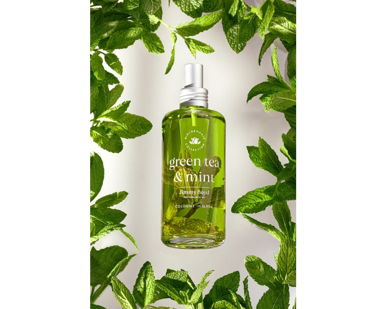 Green Tea & Mint - Eau de Cologne - Jimmy Boyd - Skogsro Spa