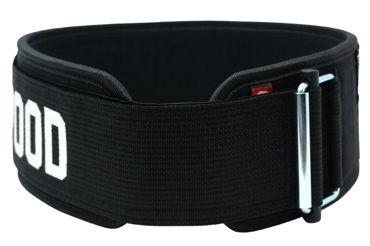 2POOD CROSSFIT® Straight Weightlifting Belt - Burpee Shop