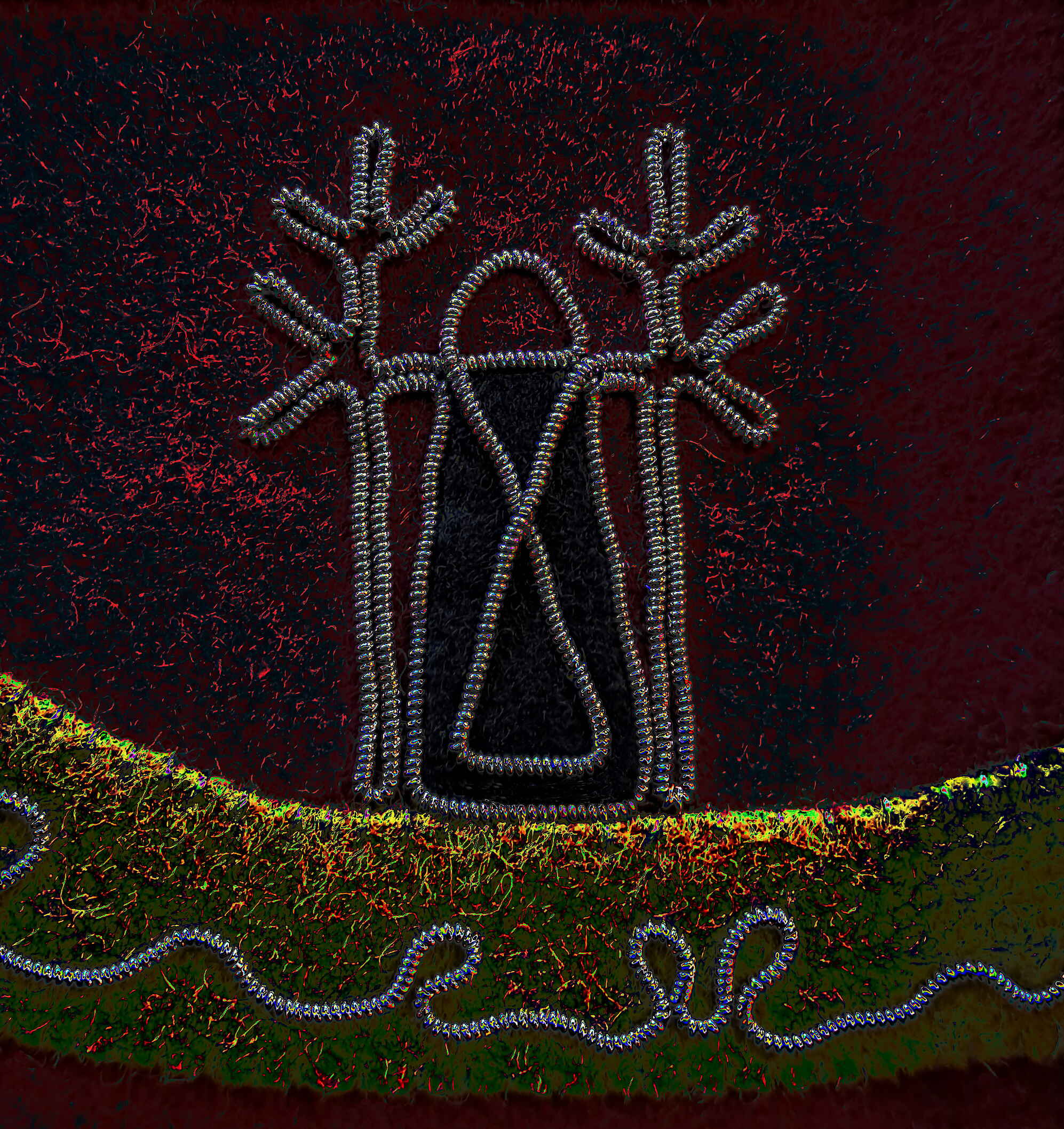 Kuddfodral Sáráhkka Samisk gudinna, Jokkmokk samisk design ELD - ELD by ...