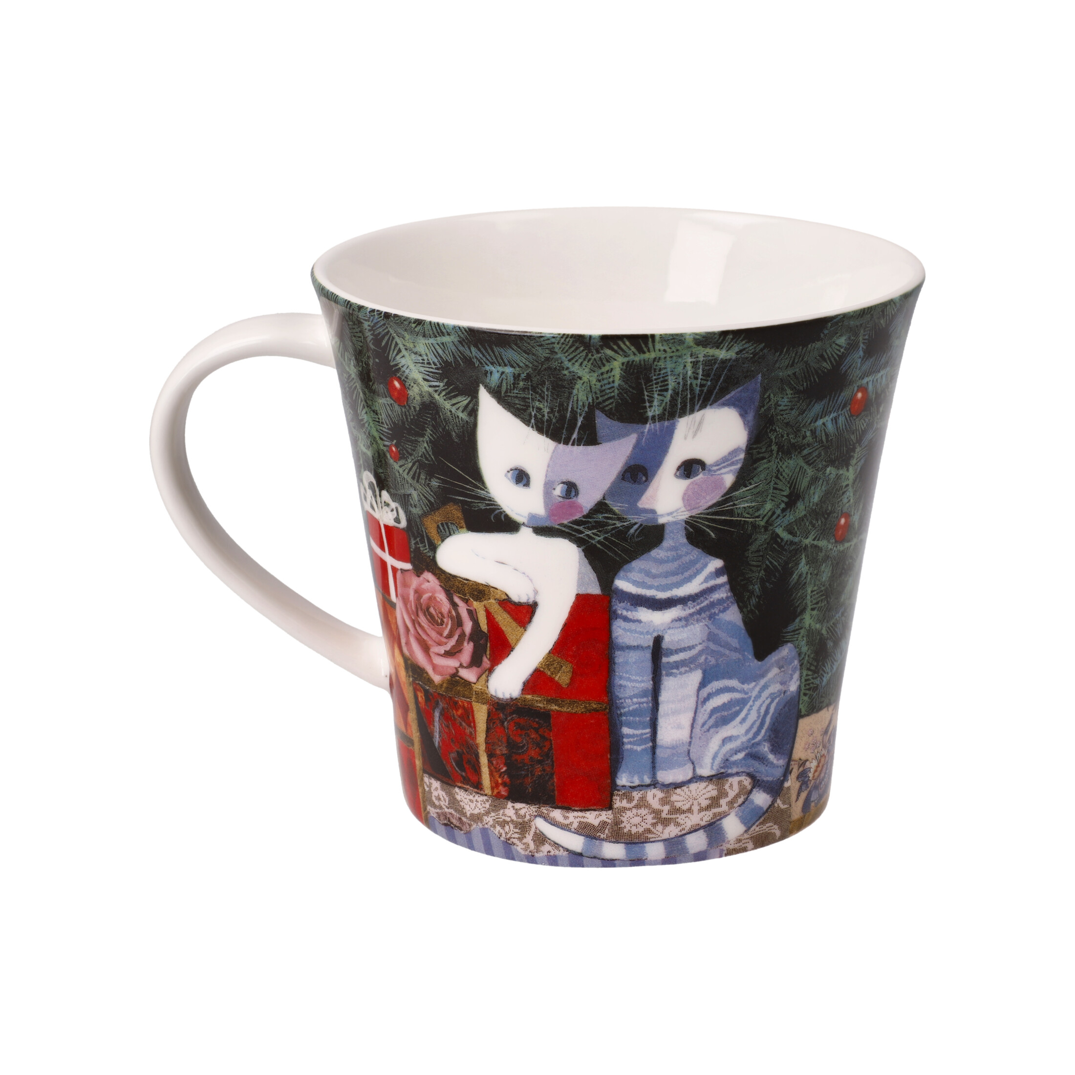 Goebel - Rosina Wachtmeister Katt Mugg - Sorprese di Natale (3,5 dl) - Nellispresenter