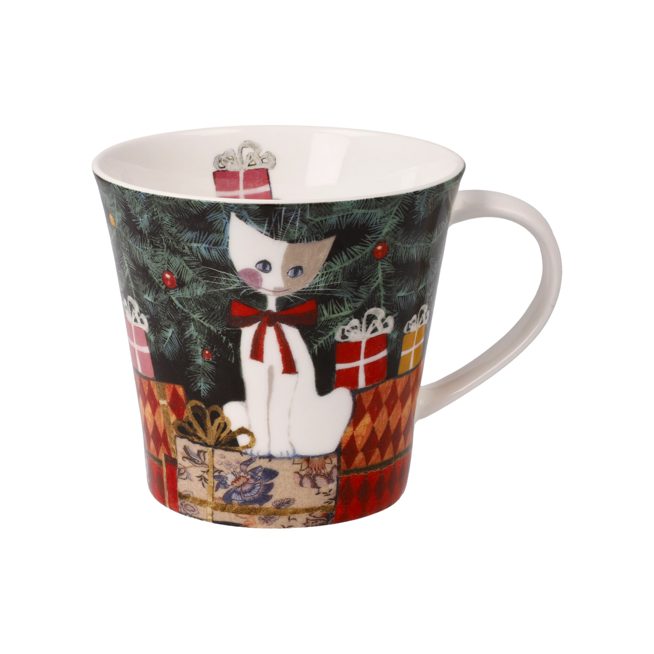Goebel - Rosina Wachtmeister Katt Mugg - Sorprese di Natale (3,5 dl) - Nellispresenter