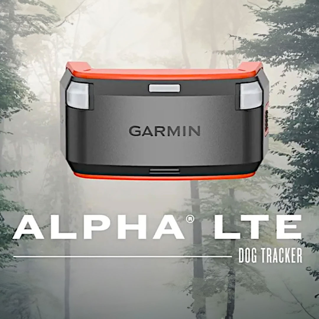 Garmin Alpha LTE – Hundpejl med GPS och mobil uppkoppling
