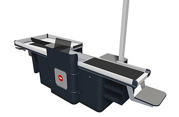 Kassadiskar - Restaurangtema