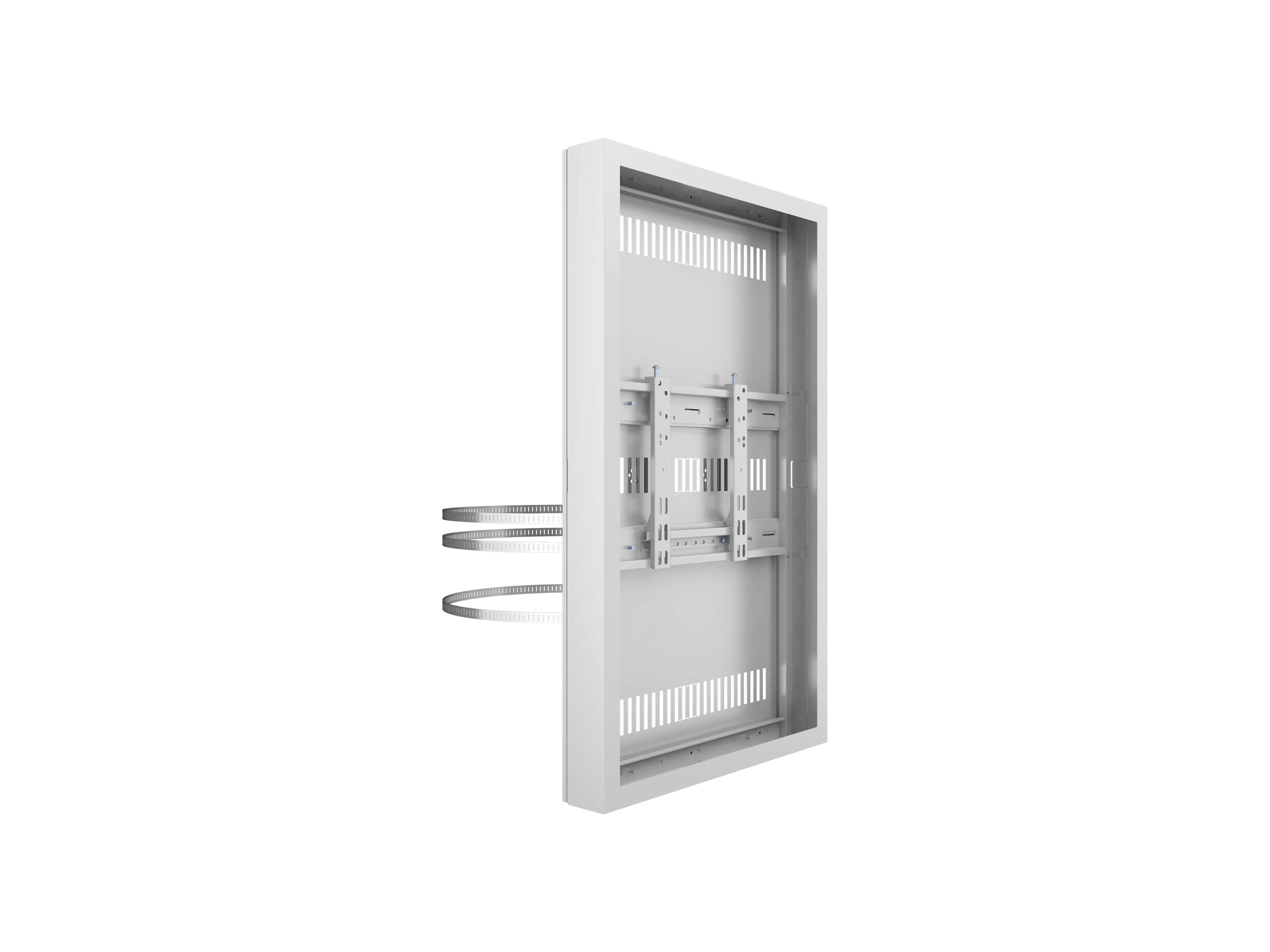 M Pro Series Enclosure 43" Column Medium White - Multibrackets