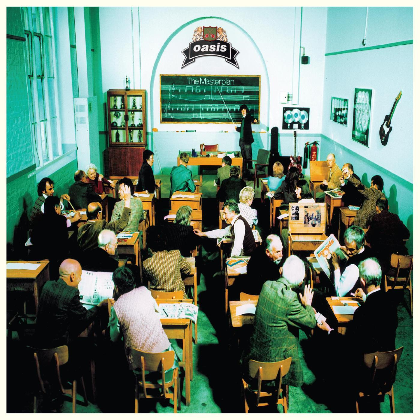 Fade - Oasis - Masterplan (Remastered Edition)