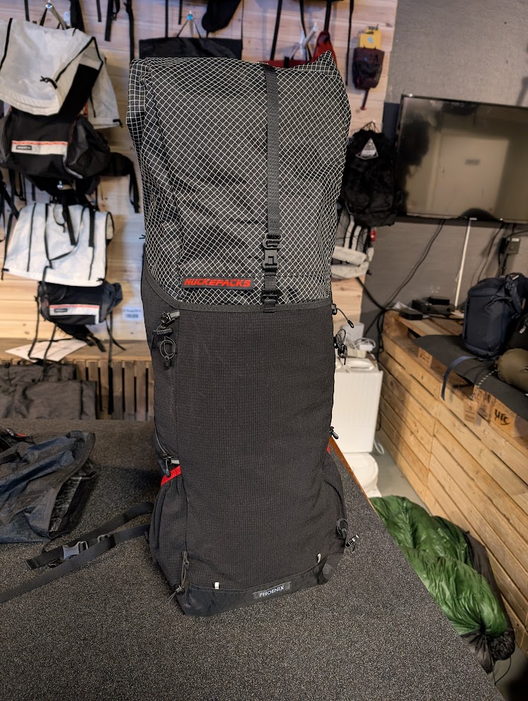Huckepacks PHOENIX XL - Backpackinglight.fi