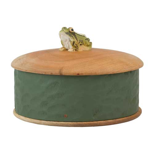 Wooden Box Frog - Wildlife Garden Online