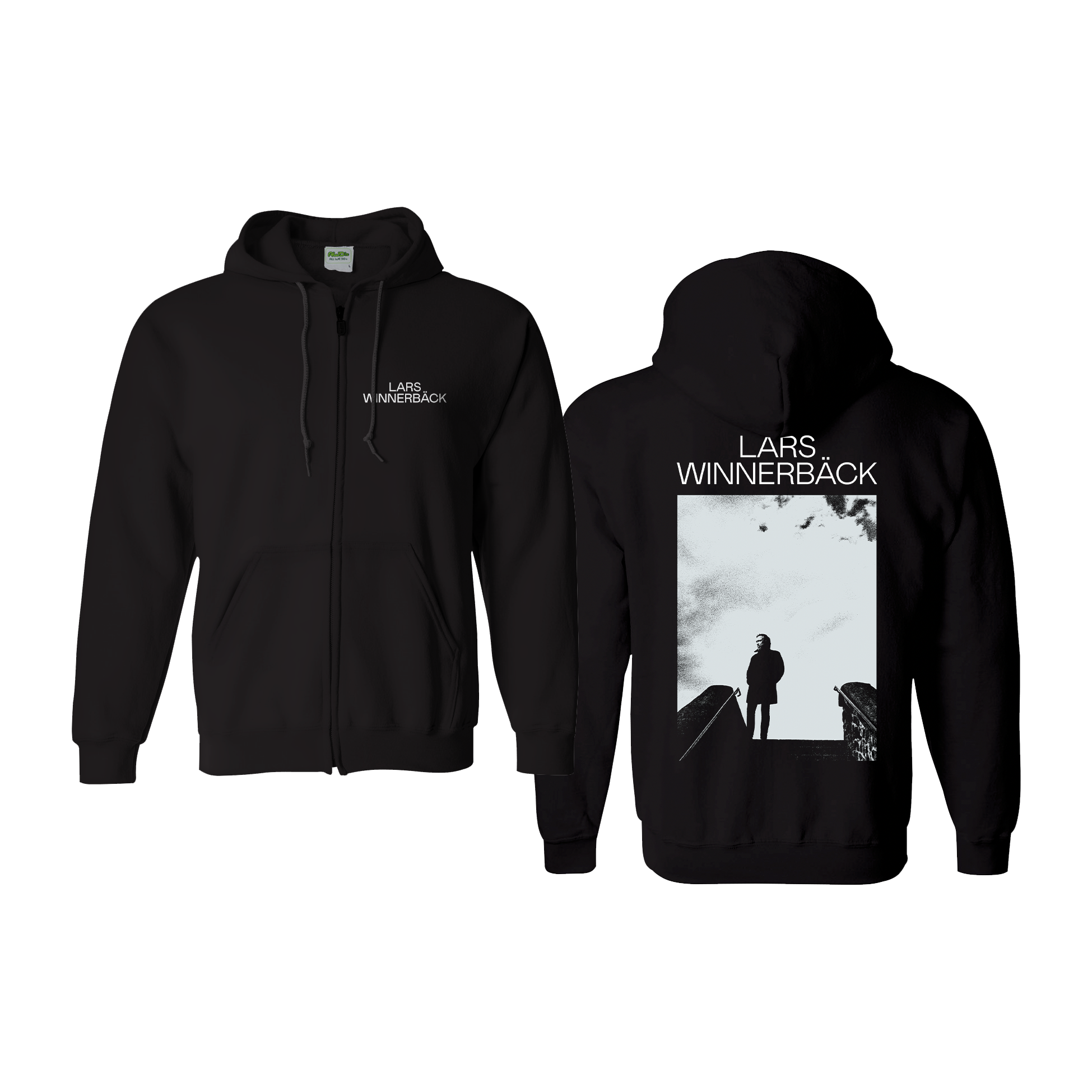 Lars Winnerbäck - LARS WINNERBÄCK - ZIP-HOOD, NEUTRONSTJÄRNAN