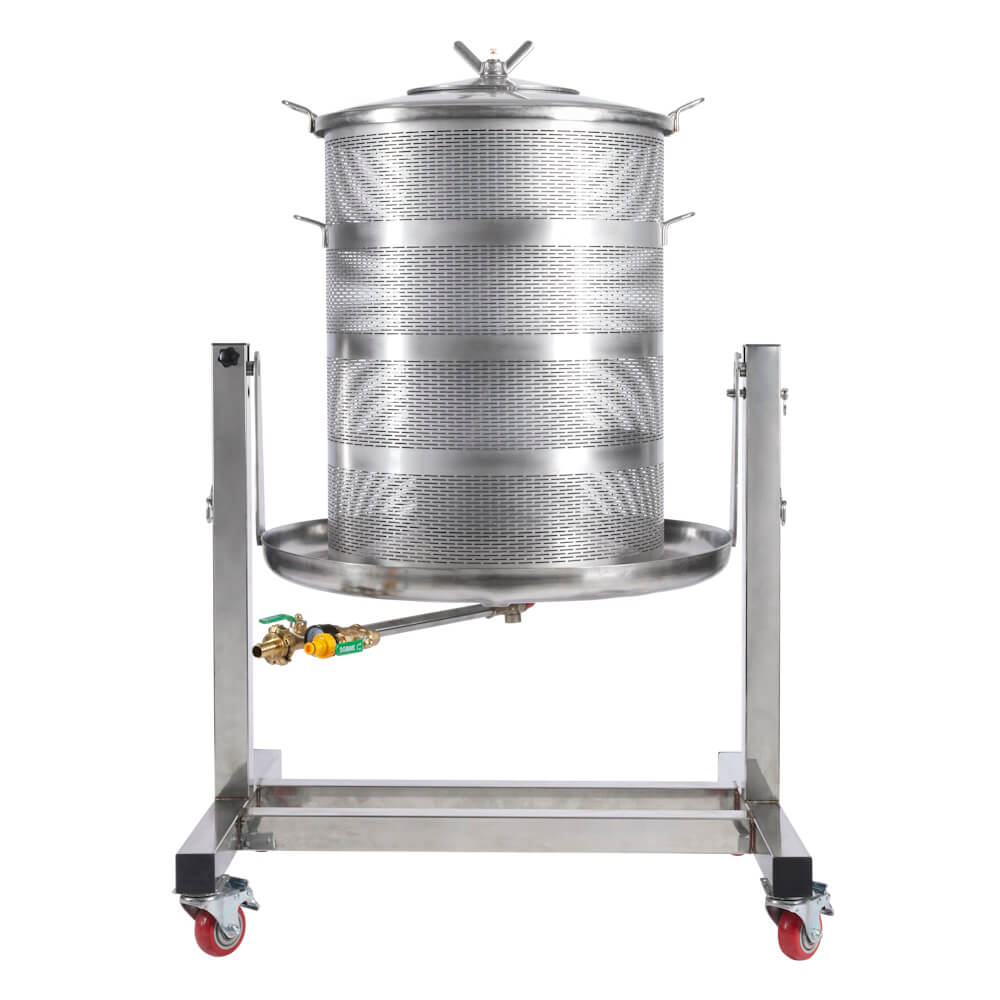 Hydropress 90L - Tippbar - Rååpress