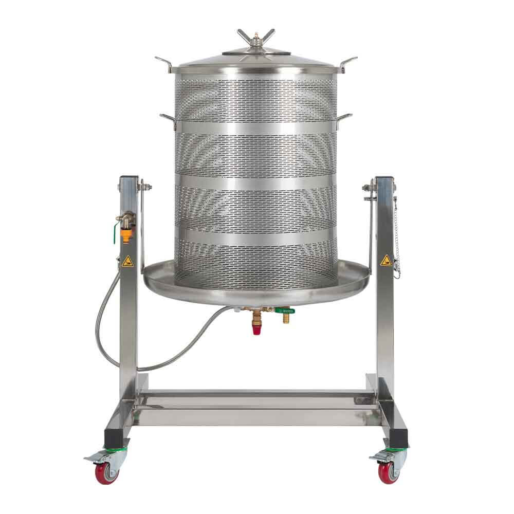 Hydropress 90L - Tippbar - Rååpress