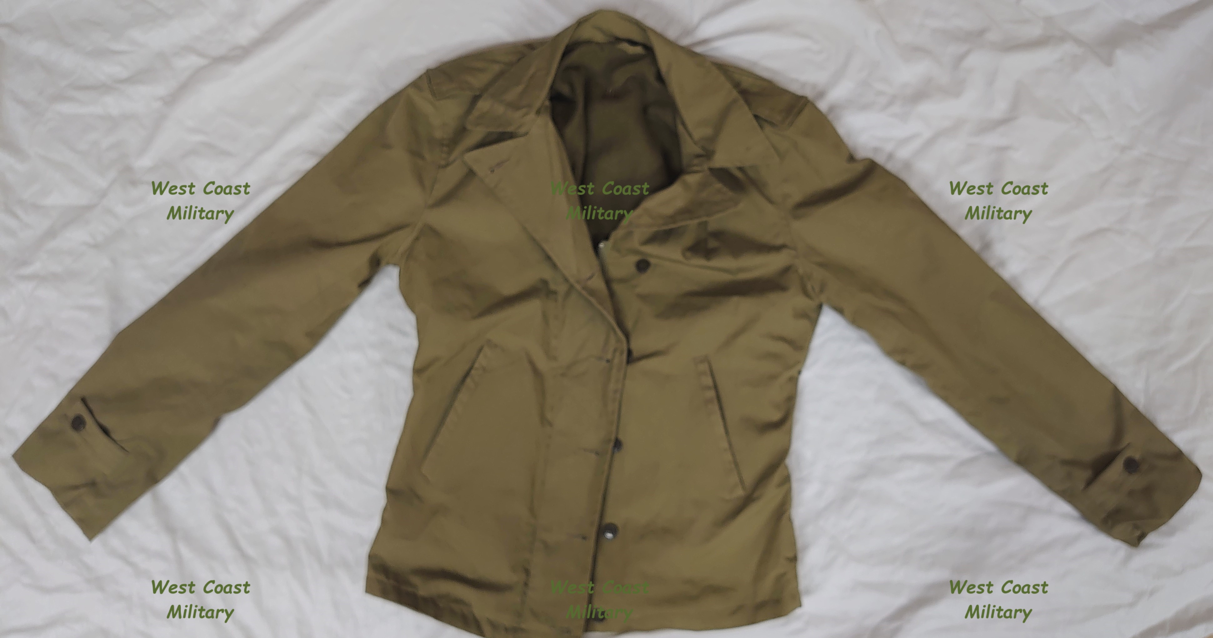 M41 Jacket - West coast military