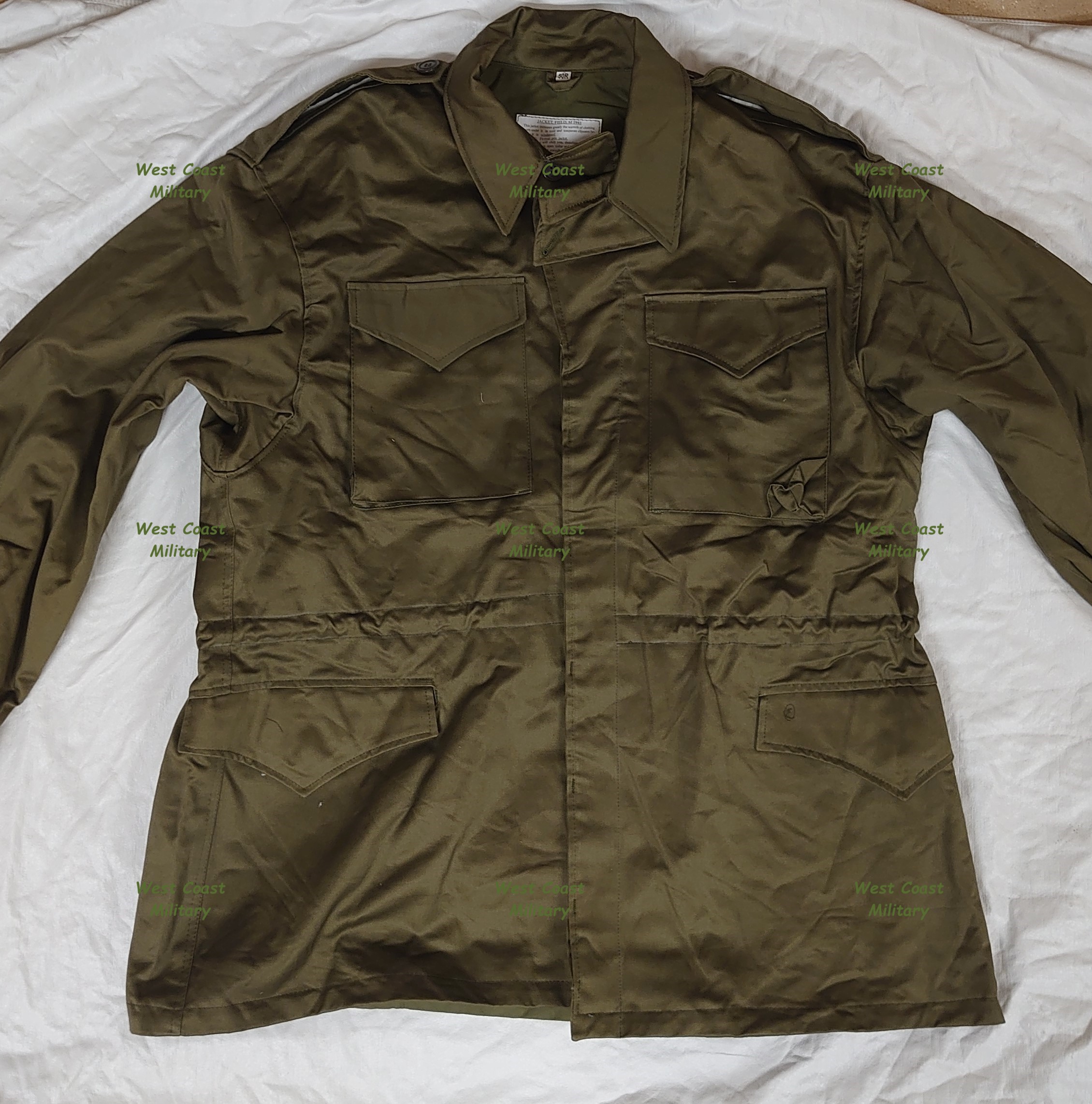 M43 Jacket - West coast military