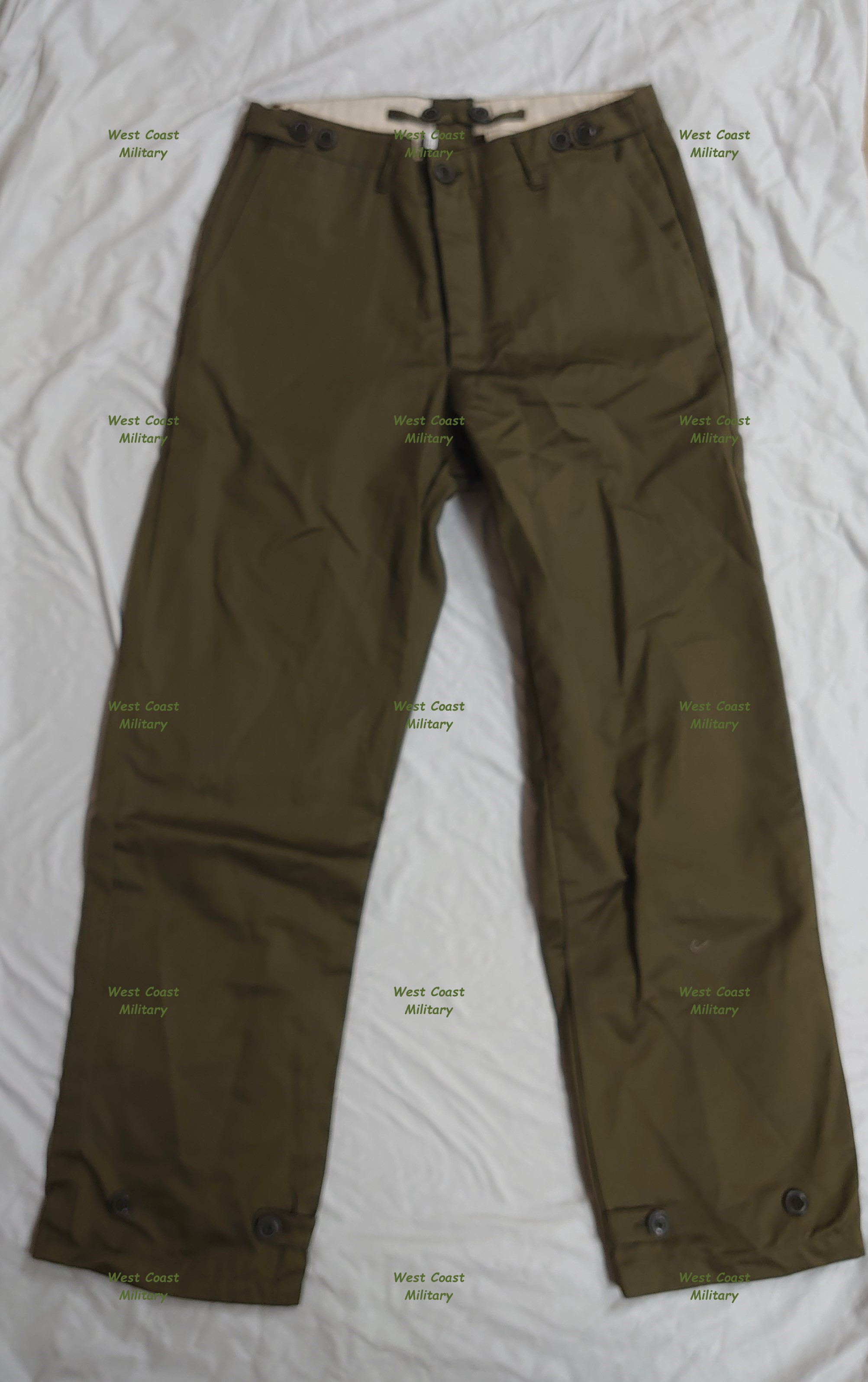 M43 Trousers - West coast military