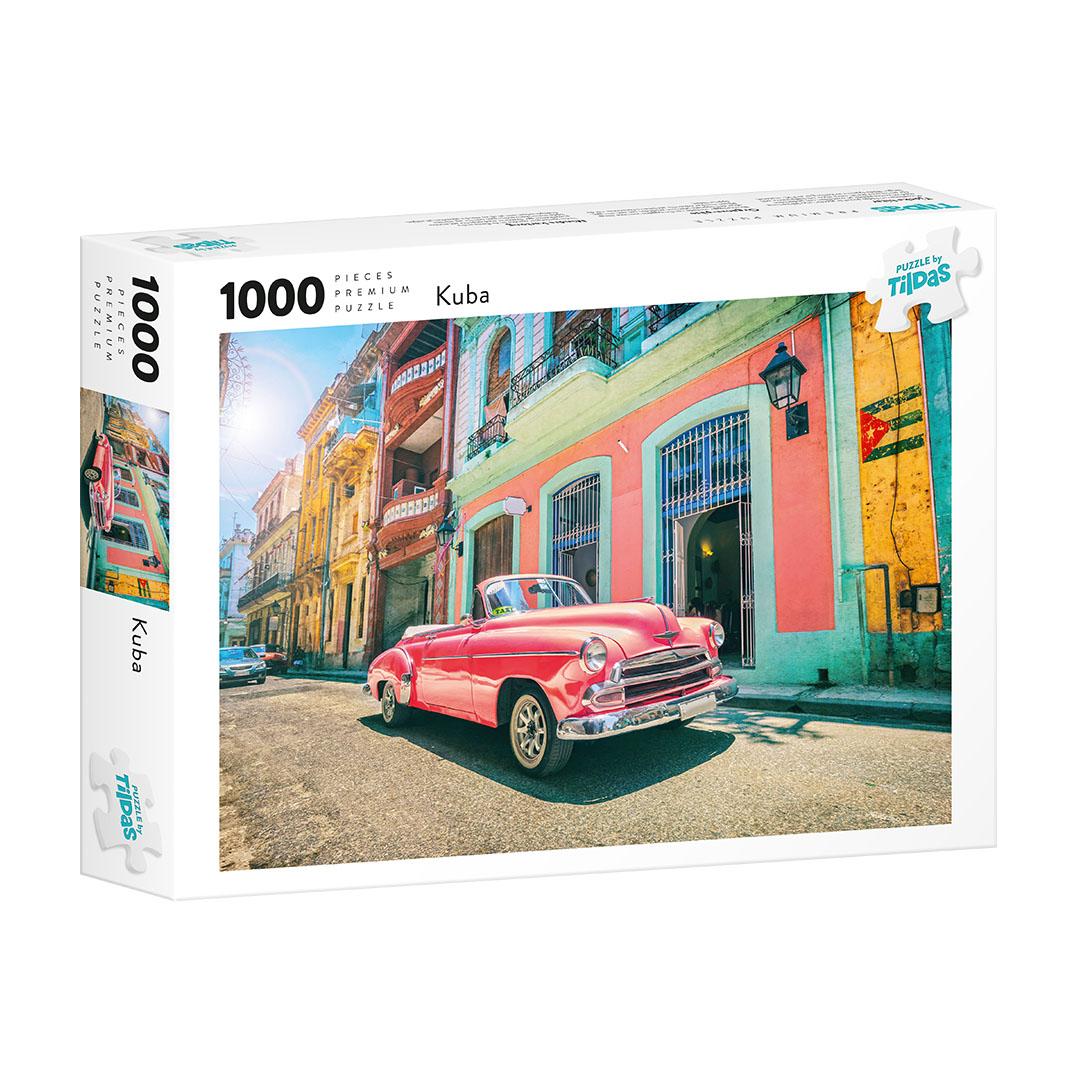 Kuba 1000 Bitar Tildas - PUSSELSTALLET