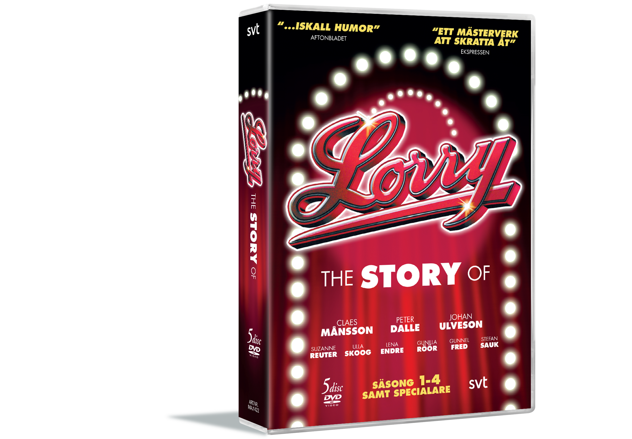 Lorry - Merch-Shop - Majeng Media AB