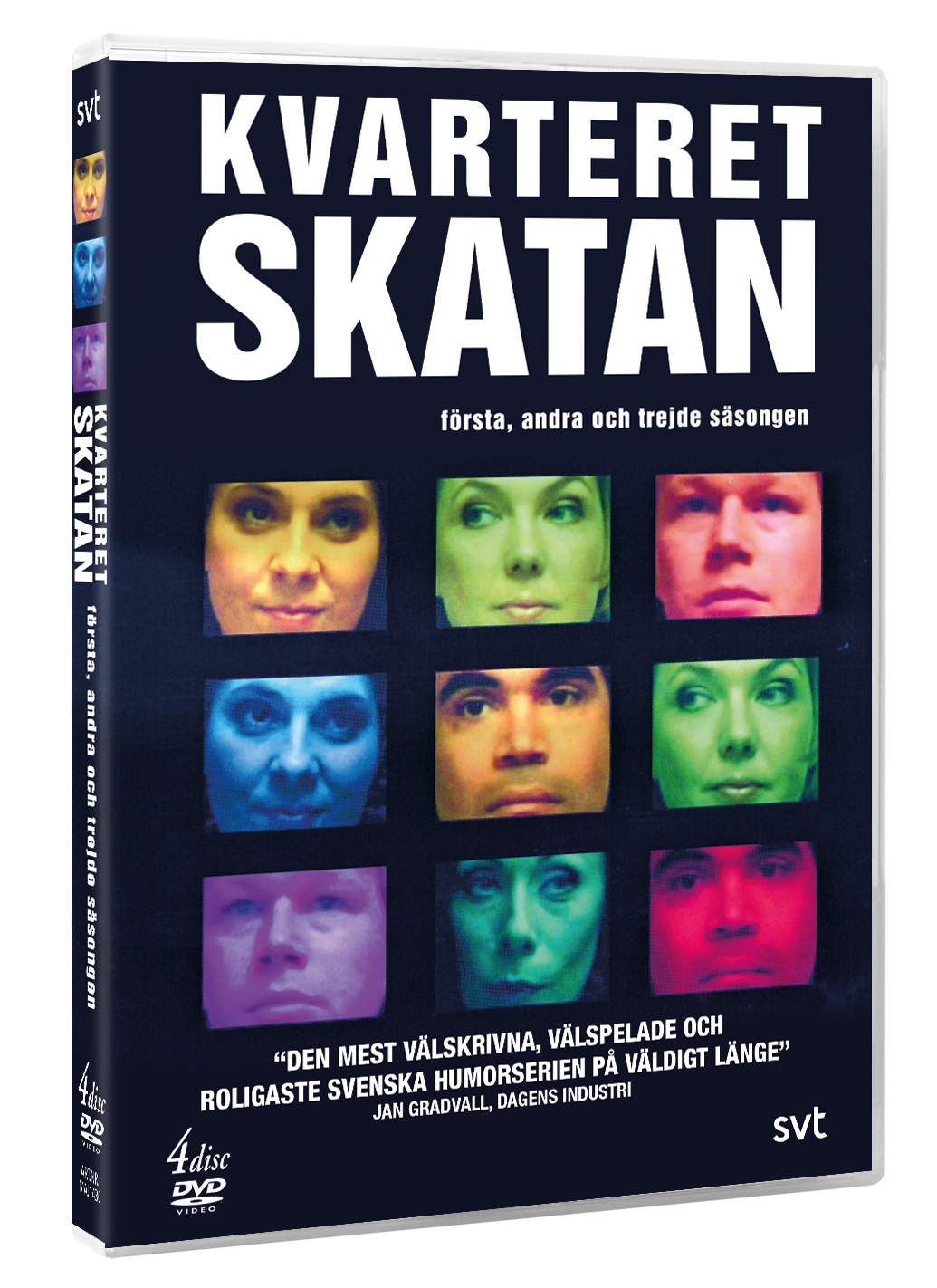 Kvarteret Skatan säsong 1-3 - Den Kompletta samlingen - Merch-Shop ...