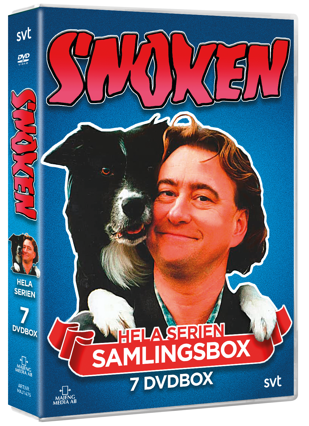 Snoken Komplett Box - Merch-Shop - Majeng Media AB