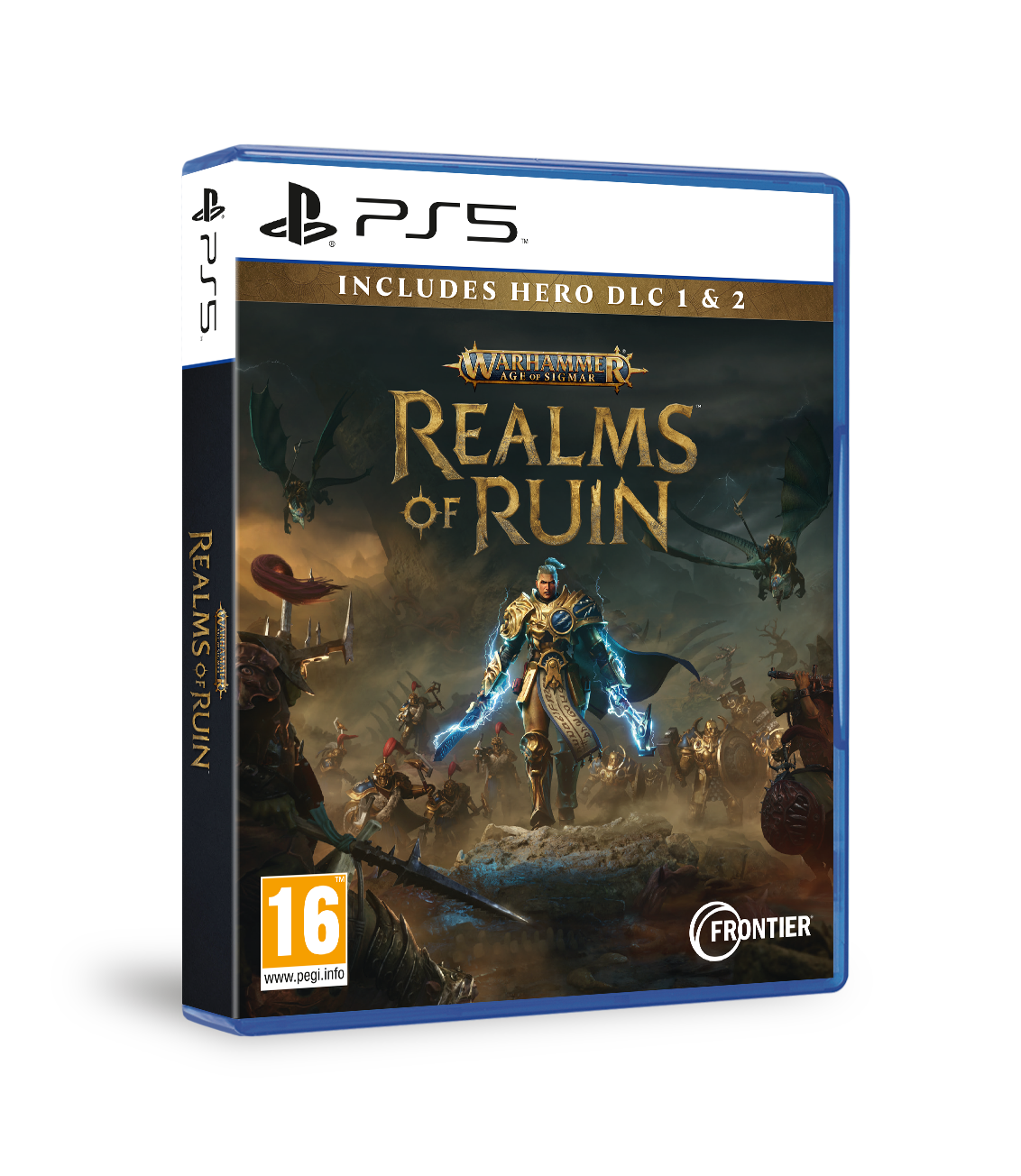 Warhammer Age of Sigmar: Realms of Ruin Playstation 5 - Wendros AB