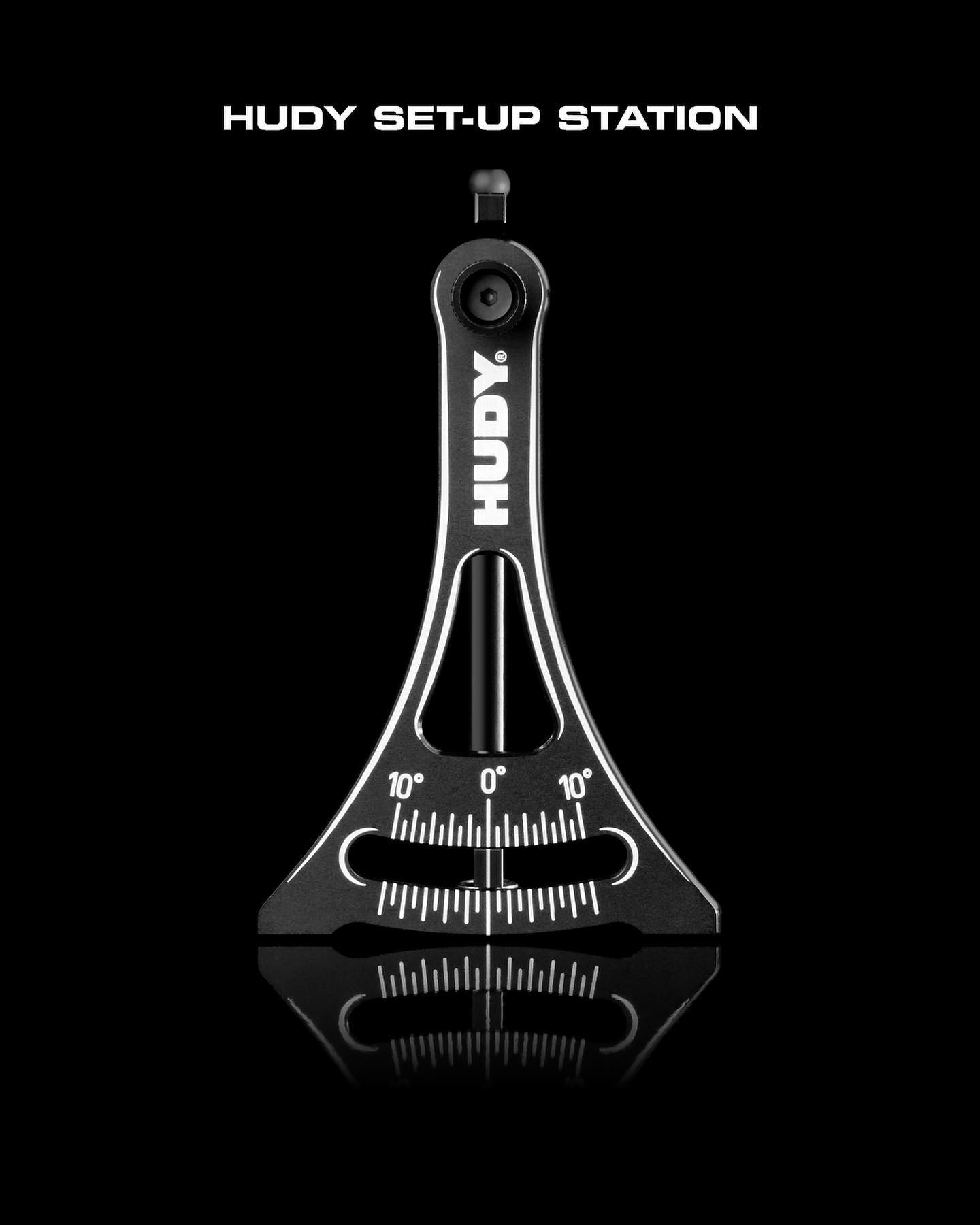 HUDY Set-Up Station For 1/8 On-Road Cars - RCShop