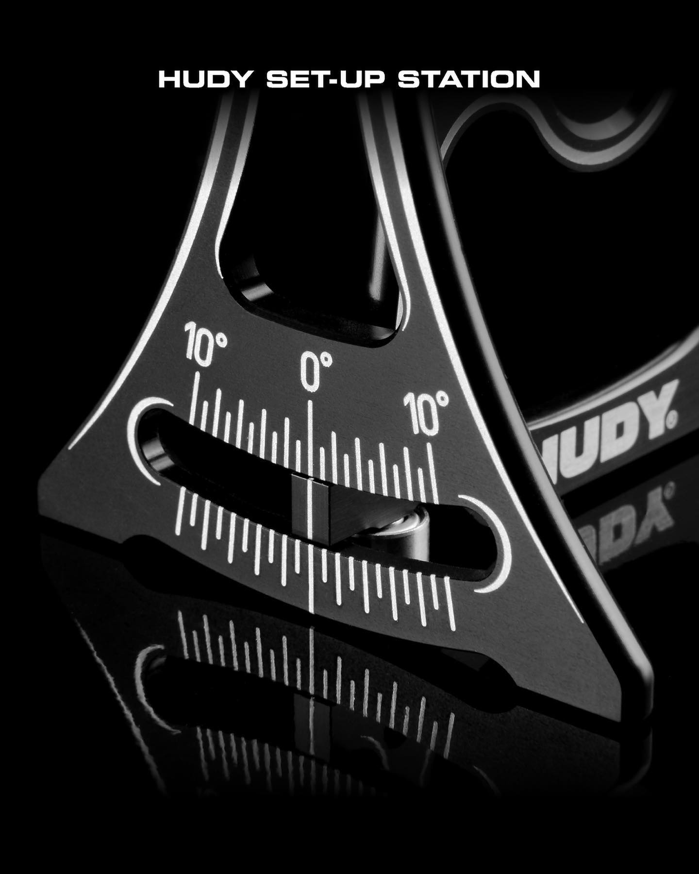 HUDY Set-Up Station For 1/8 On-Road Cars - RCShop