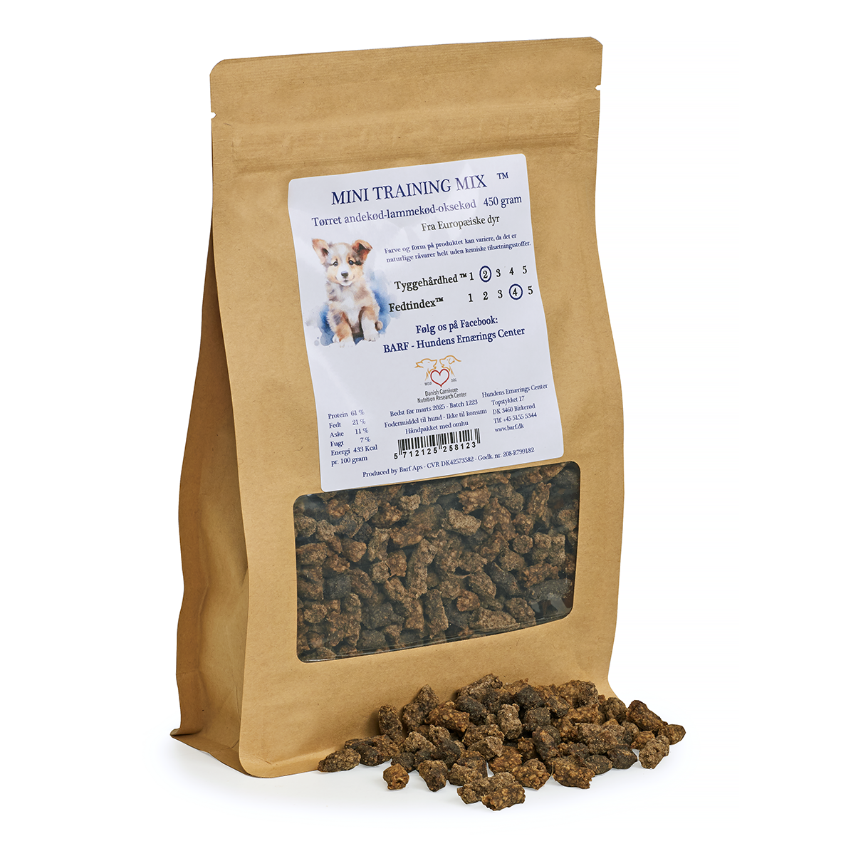 Barf Mix Mini Training Treats 450 g - Doggie-Zen
