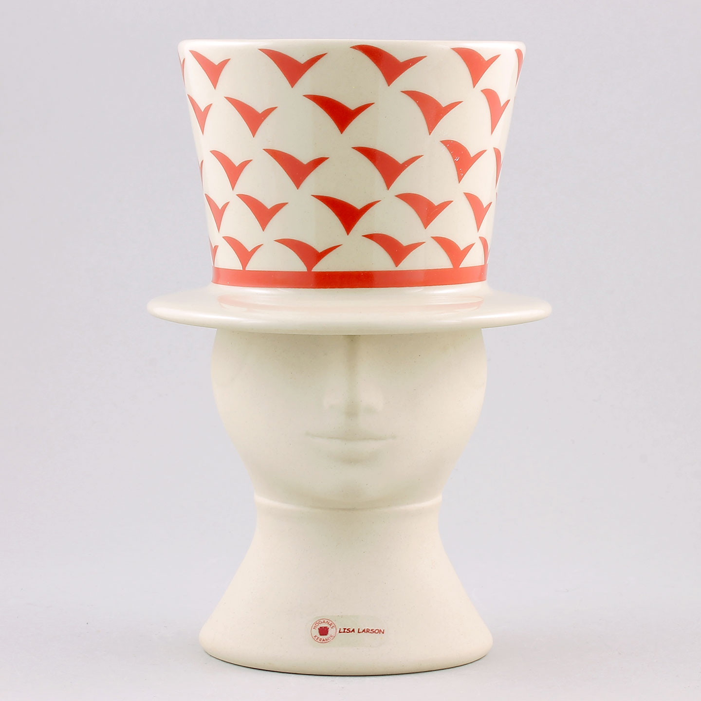 Lisa Larson (1980s) Woman with Hat (2)