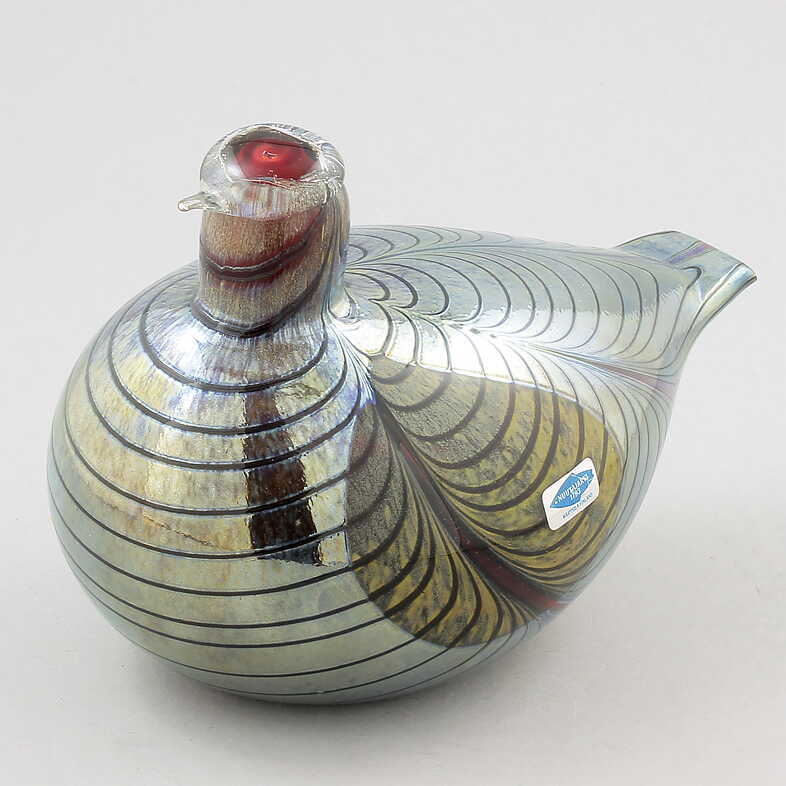 Oiva Toikka – Glass from Iittala and Nuutajärvi