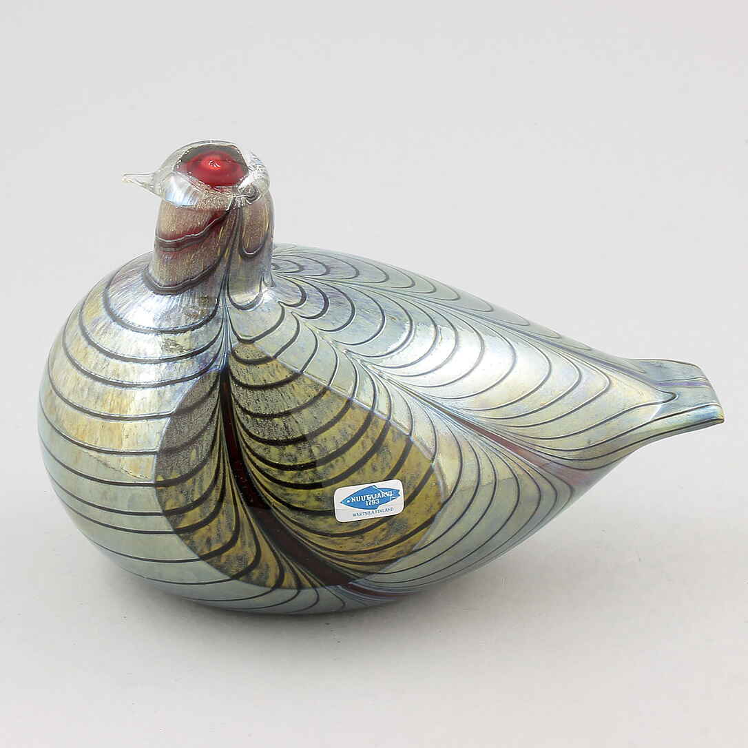 Oiva Toikka – Glass from Iittala and Nuutajärvi