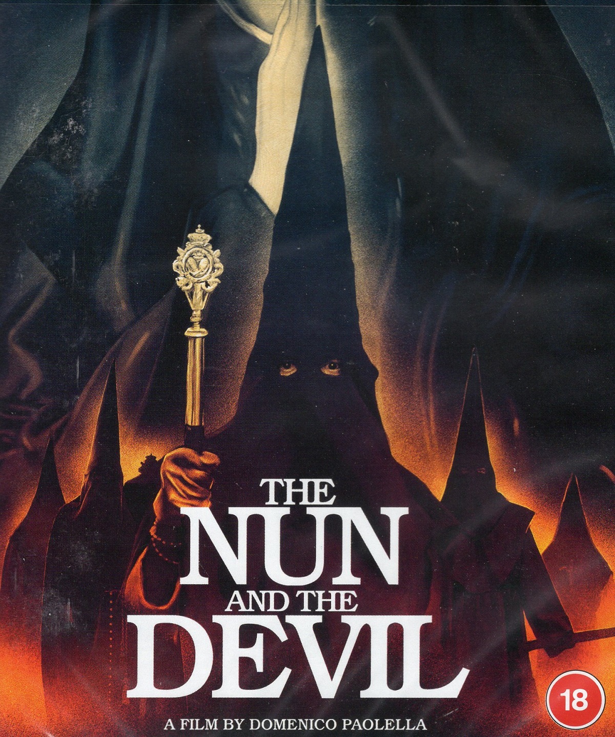 Nun And the Devil (ej svensk text) (Blu-ray) - Kvarnvideo.se