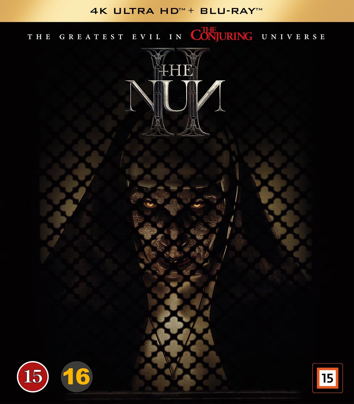 The Nun II (4K Ultra HD + Blu-ray) - Kvarnvideo.se