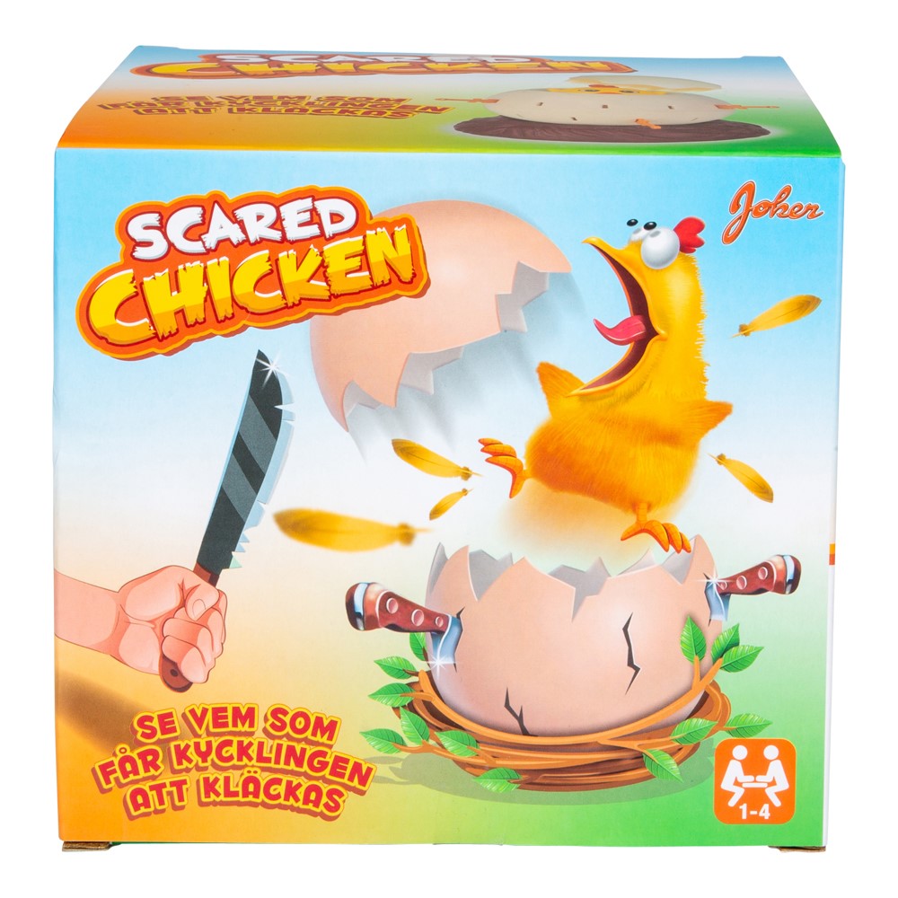 Scared Chicken Game - Robbis Hobby Shop