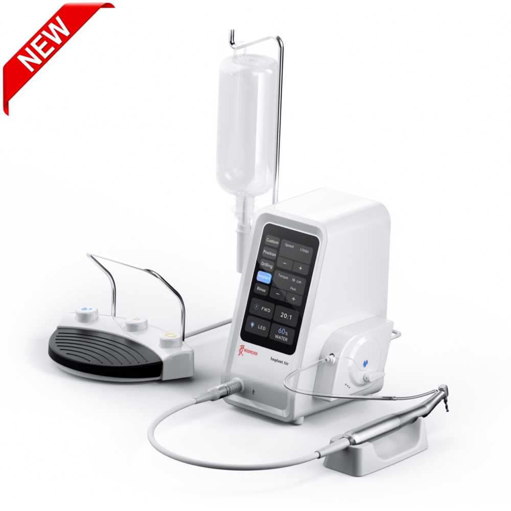 klardent.se - Woodpecker IMPLANT Air® implant motor with LED