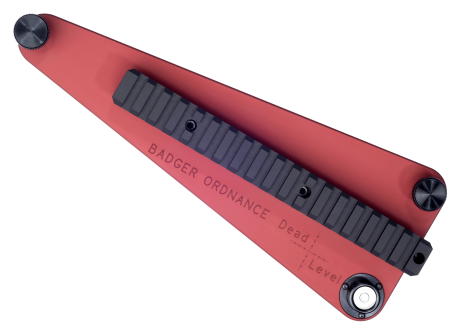 Badger ordnance Dead Level Reticle Leveling Device - Corax