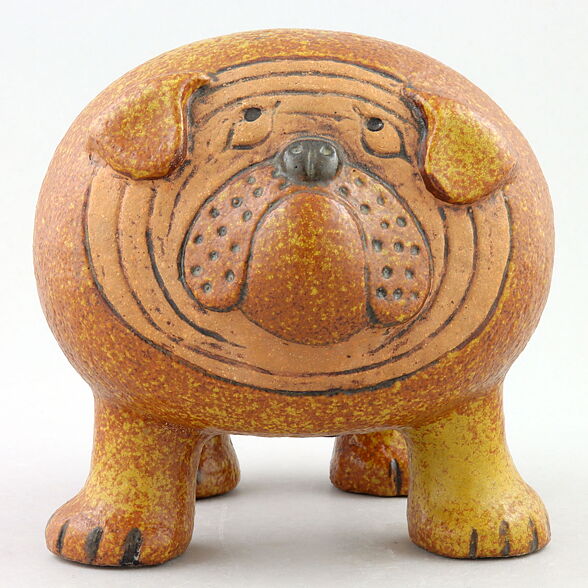 Lisa Larson’s dogs from Gustavsberg and K-studion