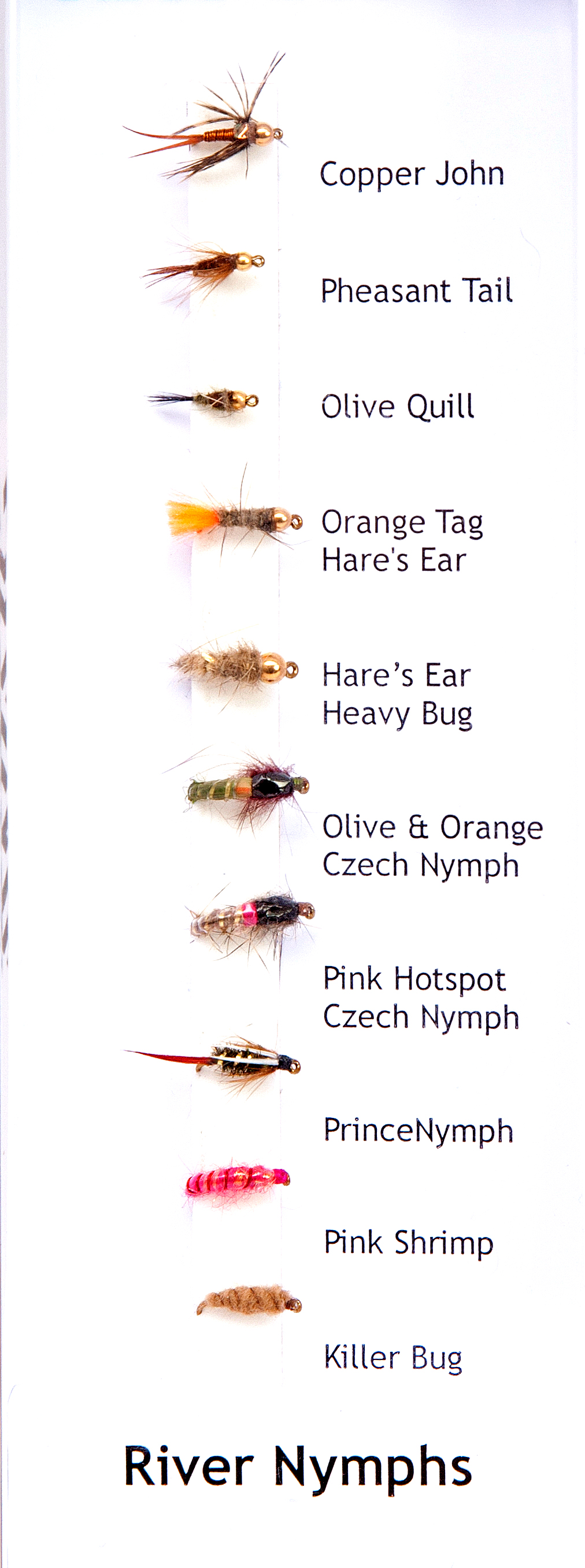 River Nymphs - Wittlock Sportfiske