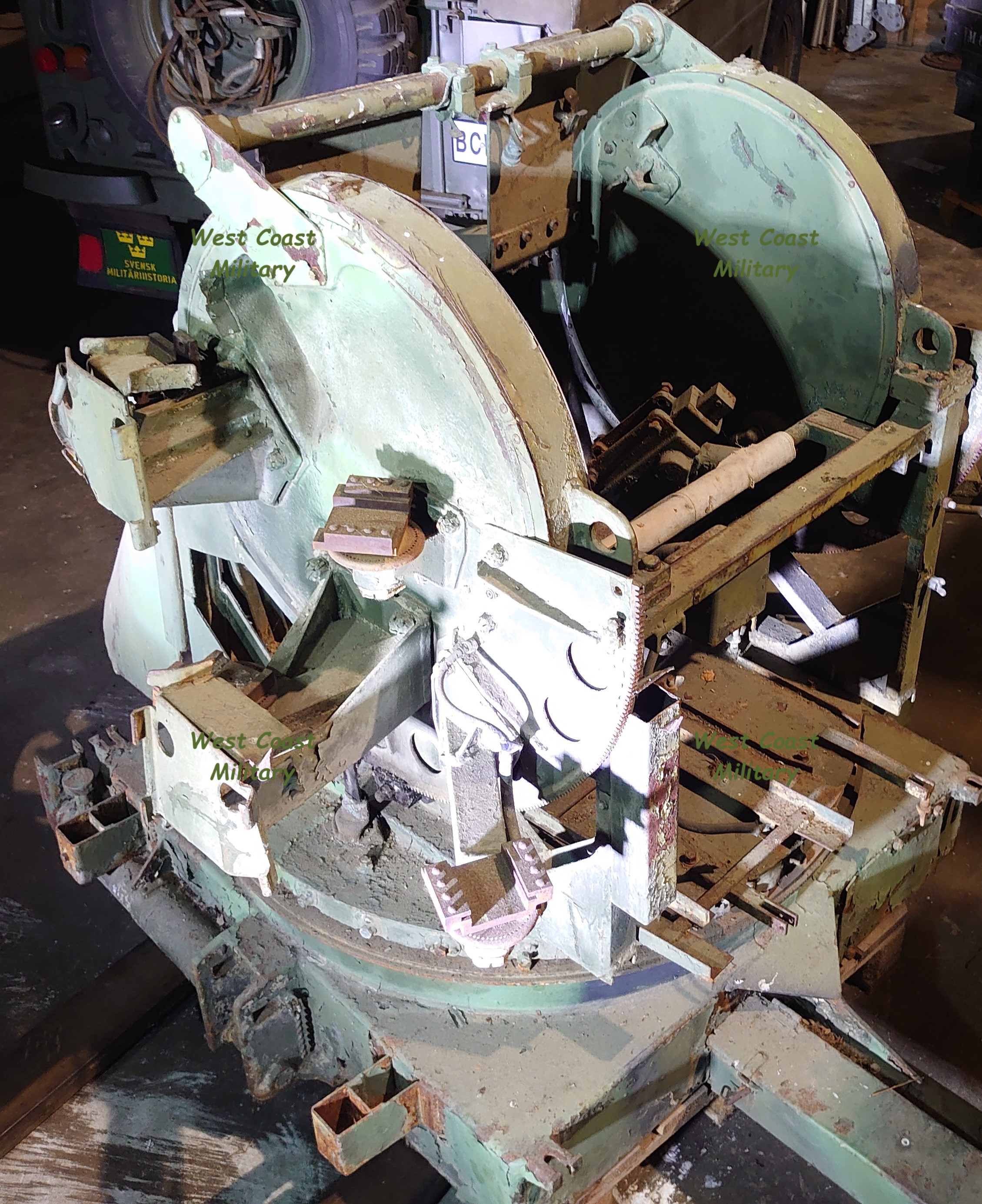 M45 Quadmount - West coast military