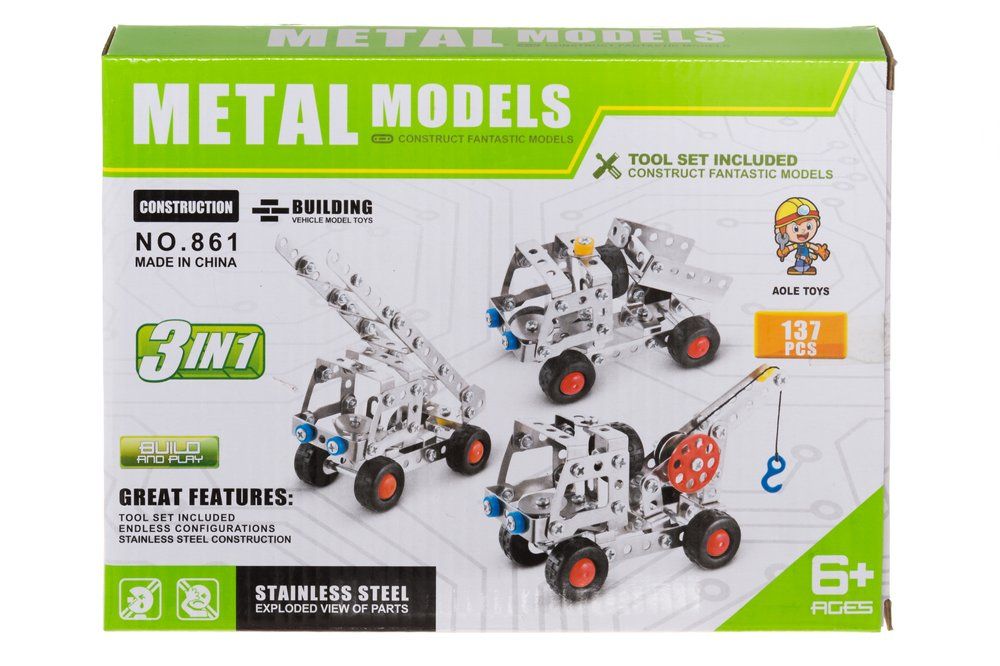 Metal Models 3-in-1 Construction - Robbis Hobby Shop