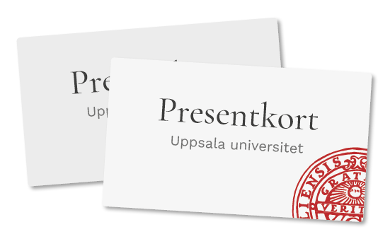 Presentkort - Uppsala universitets webbutik