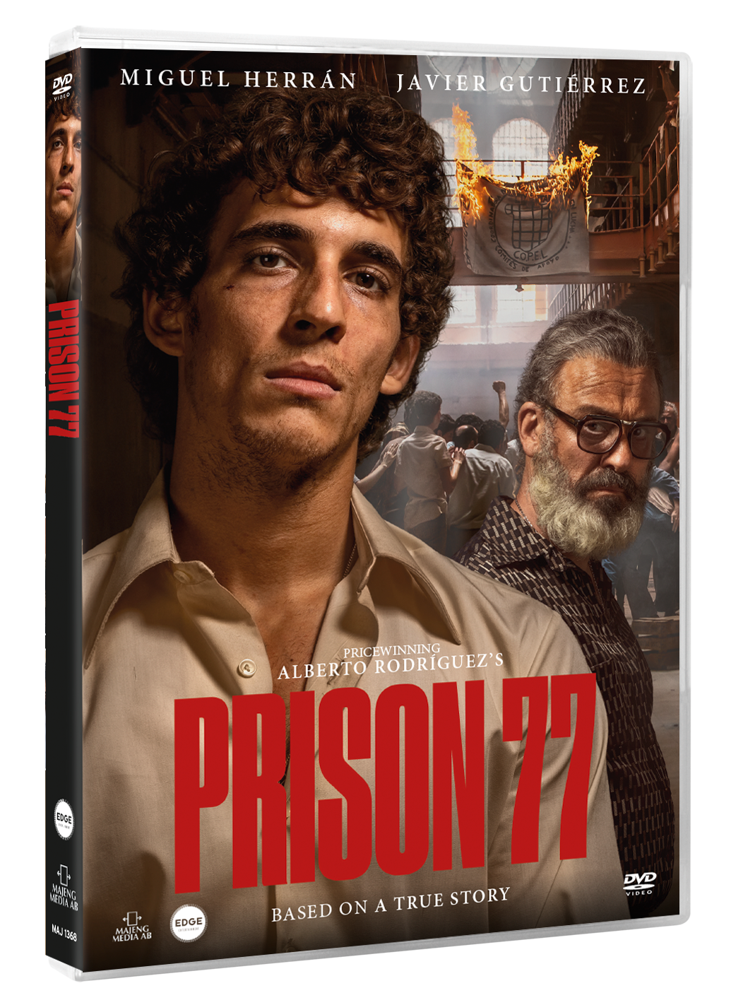 Prison 77 - Merch-Shop - Majeng Media AB