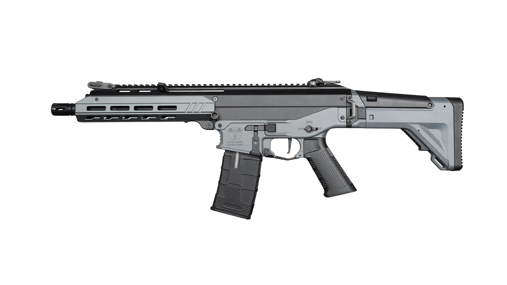 JBB Guns & Accessories - ICS CXP-APE SES3 Space Grey, Special Edition