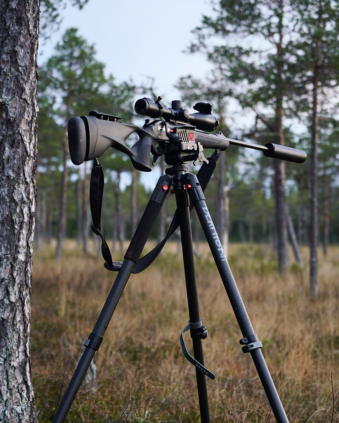 BOG® Death Grip Tripod Aluminium - VILDMARKEN® Brand Store