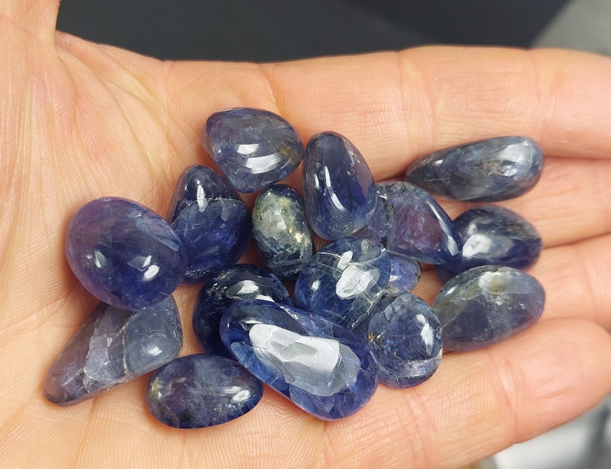 Stengarden.com - Tanzanit - Trumlad