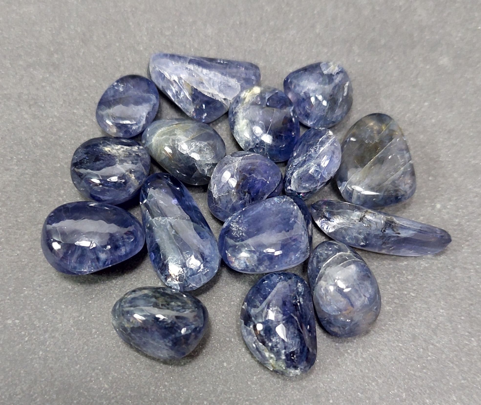 Stengarden.com - Tanzanit - Trumlad