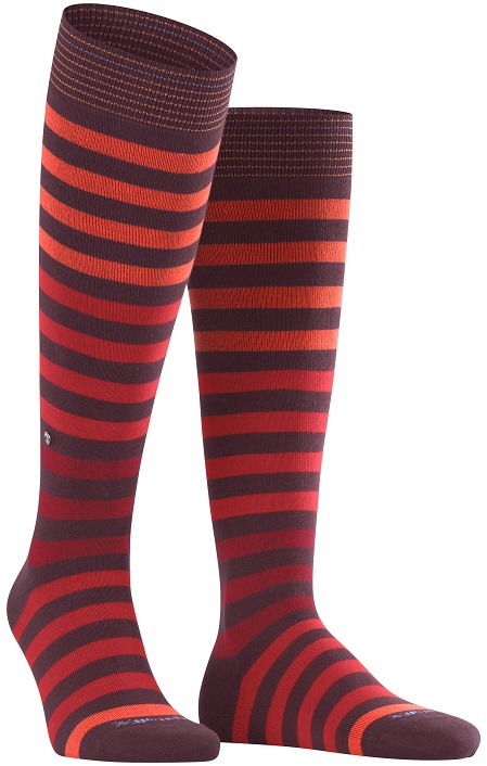 Burlington Randiga knästrumpor