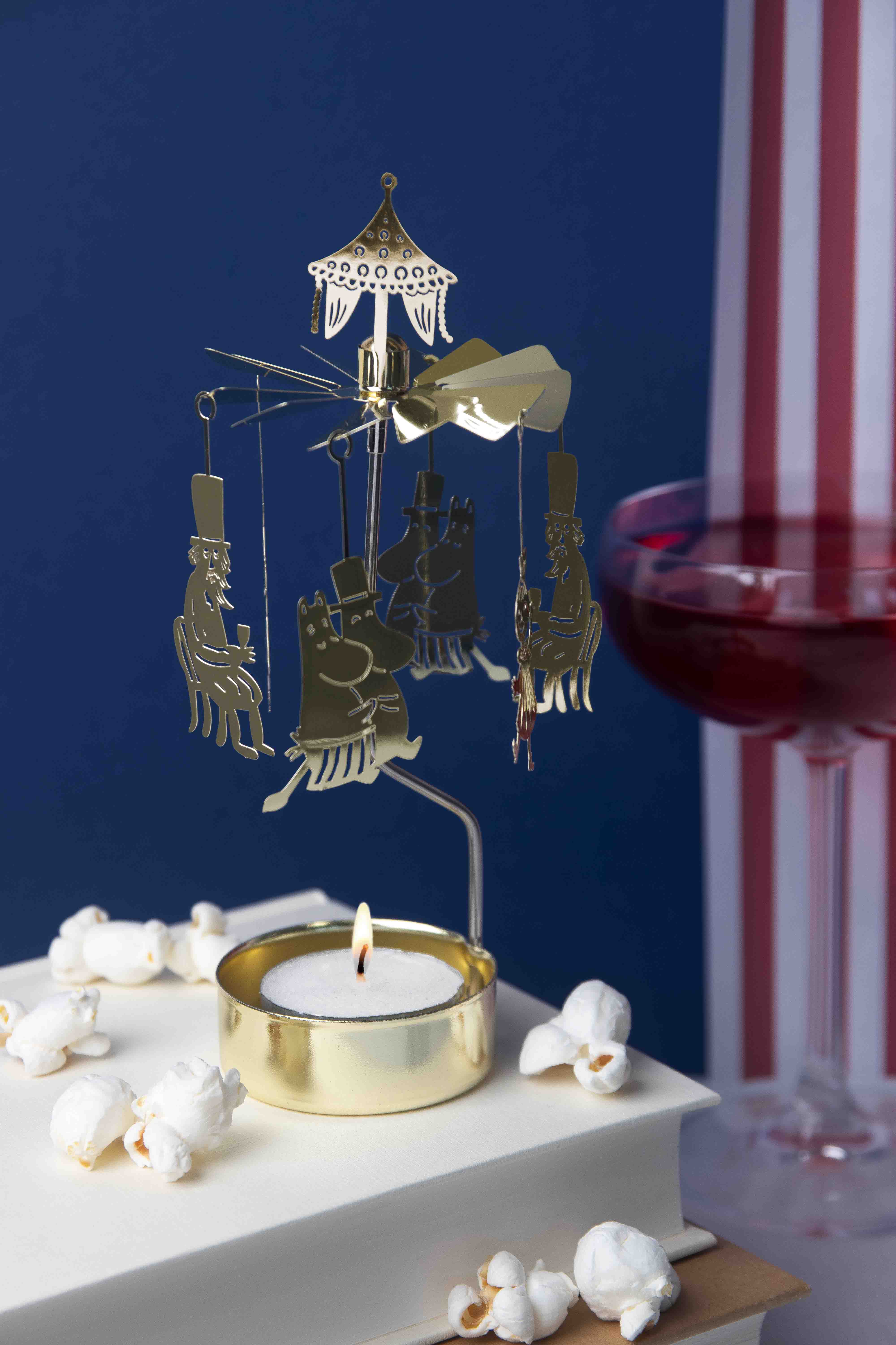 ANGEL CHIME MOOMIN PARTY - Pluto Design Private customer